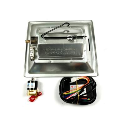 China Automatic Controlled Infrared Brooder Heater For Farm Gas Saving 5000 Pa 320*270*130 for sale