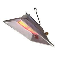 China Adjustable Gas Brooder Heater 2.46KW for Poultry Brooding for sale