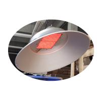 China Round Type Infrared Poultry Brooder Heater CE Certified 2.46 KW for 1500 Chicks for sale