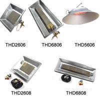 China Manual Temperature Adjustable Gas Brooder Heater 2.46KW for Chick House Poultry Heating for sale