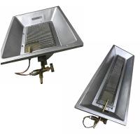 China Manual Temperature Adjustable Gas Brooder Heater 2.46KW for Chick House Poultry Heating for sale