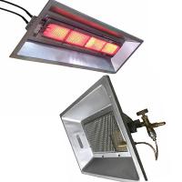 China Manual Temperature Adjustable Gas Brooder Heater 2.46KW for Chick House Poultry Heating for sale
