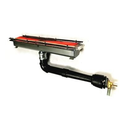 Cina Forno portatile con rivestimento in polvere Bruciatore a gas Gas naturale a infrarossi HD162 in vendita