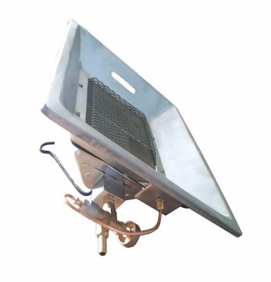 China CE Infrarood Gas Kip Broedmachine Heater Katalytisch Gevogelte Huis Verwarming Systeem Te koop