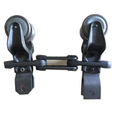 China Hittebestendige gesmede transportketting voor poedercoating X348 X458 X678 Te koop