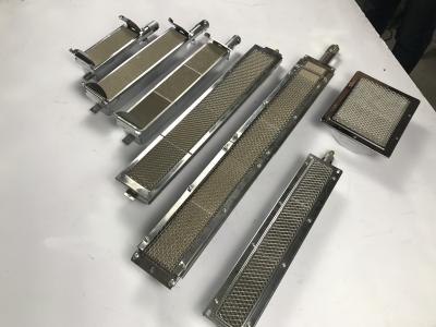 Cina Griglie per barbecue a infrarossi Bruciatore girarrosto in ceramica Bruciatore a gas in alluminio GPL in vendita