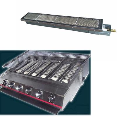 Cina Bruciatore a gas in ceramica a infrarossi senza fiamma per barbecue a gas Kamado in vendita