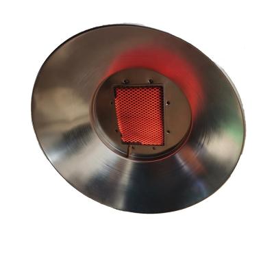 China Lâmpada de calor manual para aves domésticas Equipamento de incubação de pintinhos infravermelho Aço aluminizado à venda