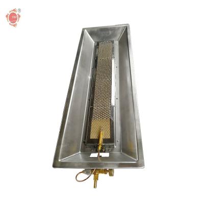 Cina Riscaldatore a gas a infrarossi in ceramica a infrarossi NG GPL Riscaldatore a gas per allevamento di pollame in vendita