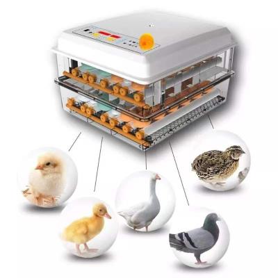 Chine Incubateur d'oeufs de poulet de volaille 90W et capacité de l'éclosoir 120 entièrement automatique à vendre