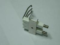 China Automatic Gas Burner Ignition Electrode 3 Needle 16-25KV Alumina Ceramic for sale