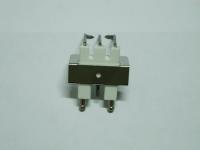 China Automatic Gas Burner Ignition Electrode 3 Needle 16-25KV Alumina Ceramic for sale