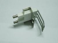 China Automatic Gas Burner Ignition Electrode 3 Needle 16-25KV Alumina Ceramic for sale