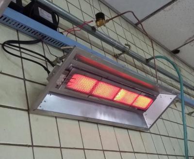 China Gas de calefacción directo infrarrojo Heater Poultry Heat Equipment THD6808 del pollo de la ignición automática en venta