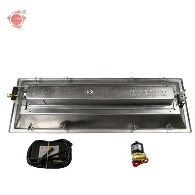 Cina Gas di riscaldamento diretto infrarosso Heater Poultry Heat Equipment THD6808 del pollo dell'accensione automatica in vendita