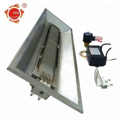 Cina Gas di riscaldamento diretto infrarosso Heater Poultry Heat Equipment THD6808 del pollo dell'accensione automatica in vendita