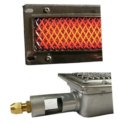 Cina Bruciatori per barbecue a infrarossi Bruciatore a gas naturale catalitico in ceramica HD400 in vendita