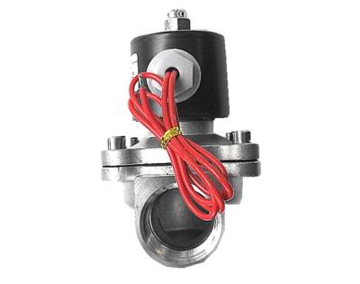 China Lasapparaat Aardgas Magneetventiel 220V AC Pilot Piston Te koop