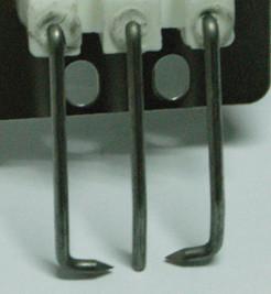 Cina Elettrodi di accensione elettrici in ceramica 3 pin per forno di verniciatura a polvere in vendita