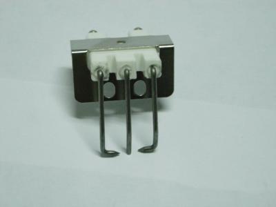 Cina Elettrodi di accensione elettrici in ceramica 3 pin per forno di verniciatura a polvere in vendita