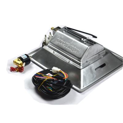 Cina Riscaldatore a gas per chioccia di pollo modello 4 GPL NG Biogas Chioccia a gas per pollame in vendita