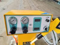 China 50W Electrostatic Powder Spraying Machine Overhead Conveyor Coating Line 0-100KV for sale