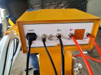 China 50W Electrostatic Powder Spraying Machine Overhead Conveyor Coating Line 0-100KV for sale