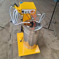 China 50W Electrostatic Powder Spraying Machine Overhead Conveyor Coating Line 0-100KV for sale