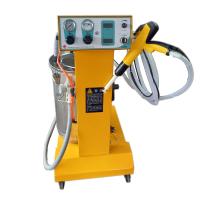 China 50W Electrostatic Powder Spraying Machine Overhead Conveyor Coating Line 0-100KV for sale