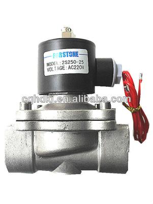China Viton 3/4 Inch Gas Water Messing Magneetventiel Hoge Temperatuur Weerstand Te koop