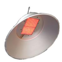 China CE Poultry Brooder Heater 3900W LPG Natural Gas Adjustable Thermostat 20-40℃ for sale
