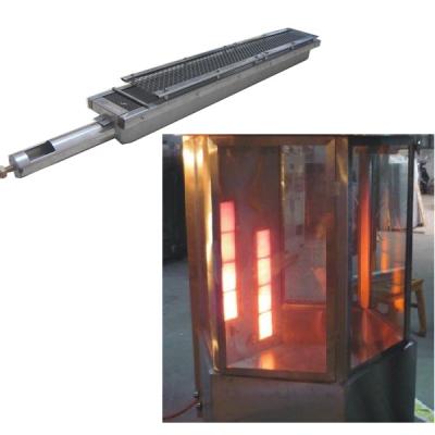 Cina Barbecue Infrarossi Alluminio Bruciatore Gas Industriale 16600 Btu/ora in vendita