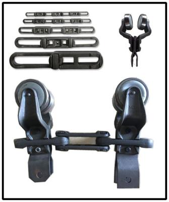 China Hittebestendige gesmede transportketting voor poedercoating X348 X458 X678 Te koop