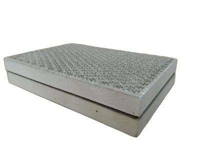 Cina Piastre riscaldanti in ceramica quadrate catalitiche Piastra per bruciatore a gas in cordierite in vendita