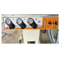 China 34W Electrostatic Manual Powder Coating Machine 0-100KV Adjustable Output for sale