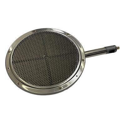 Cina Risparmio energetico ceramico del bruciatore a gas infrarosso all'aperto di IR per la macchina della griglia del BBQ in vendita