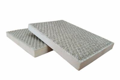 Cina Elemento riscaldante a piastra in ceramica catalitica del bruciatore a nido d'ape ad alta resistenza agli urti in vendita