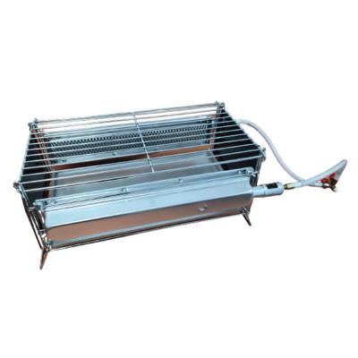 Cina Acciaio inossidabile infrarosso piegante del bruciatore a gas della griglia portatile all'aperto del BARBECUE in vendita