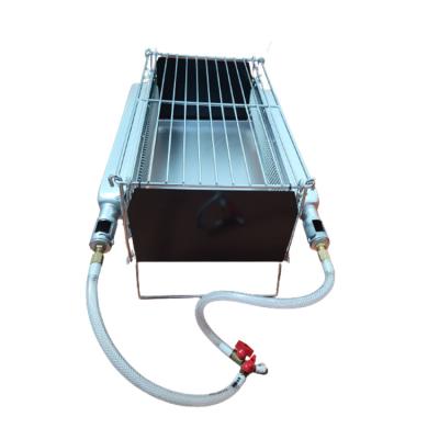 Cina Acciaio inossidabile infrarosso piegante del bruciatore a gas della griglia portatile all'aperto del BARBECUE in vendita