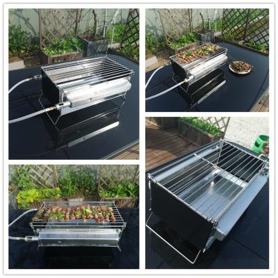 Cina Acciaio inossidabile infrarosso piegante del bruciatore a gas della griglia portatile all'aperto del BARBECUE in vendita
