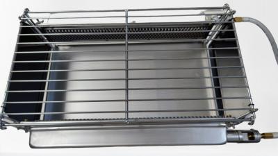 Cina Il barbecue portatile infrarosso di GPL griglia all'aperto che non dà fumo del gas naturale in vendita