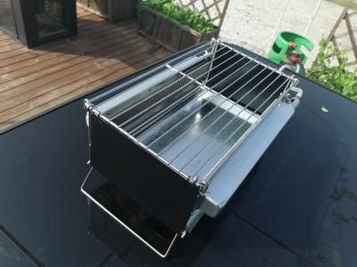 Cina Il barbecue portatile infrarosso di GPL griglia all'aperto che non dà fumo del gas naturale in vendita