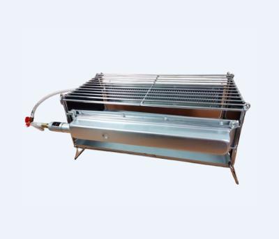 Cina Griglia commerciale di yakitori del barbecue con il bruciatore a gas infrarosso delle piastrelle di ceramica THD405 in vendita
