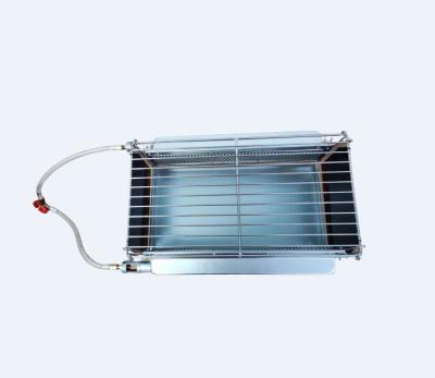 Cina Griglia commerciale di yakitori del barbecue con il bruciatore a gas infrarosso delle piastrelle di ceramica THD405 in vendita