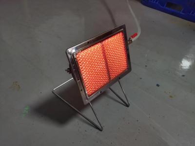 Cina Stanza naturale Heater Gas Heater Indoor THD166 del riscaldamento infrarosso portatile Gas/LPG in vendita