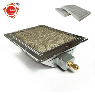 Cina Bruciatore infrarosso del barbecue 2.94KW di 220*170MM del gas catalitico ceramico senza fiamma del bruciatore per la macchina HD220 di shawarma in vendita