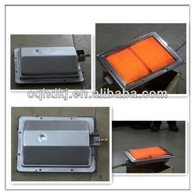 Cina Bruciatore infrarosso del barbecue 2.94KW di 220*170MM del gas catalitico ceramico senza fiamma del bruciatore per la macchina HD220 di shawarma in vendita