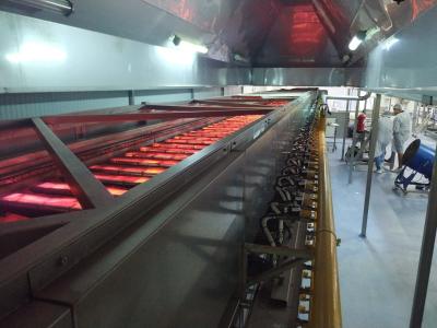 Cina Bruciatore a gas catalitico industriale HD262 per rivestimento in polvere che cura la cottura degli alimenti in vendita