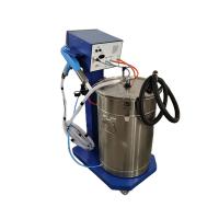 China Electrostatic Powder Coating Machine Dual Display 100KV 50W for Powder Booth for sale