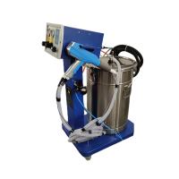 China Electrostatic Powder Coating Machine Dual Display 100KV 50W for Powder Booth for sale
